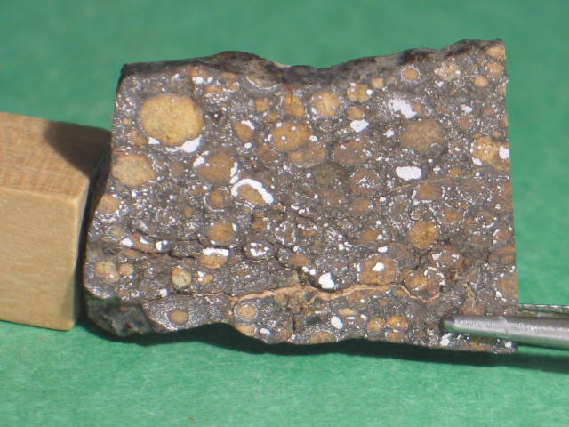 NWA 801 CR2 Carbonaceous Chondrite Meteorites for Sale