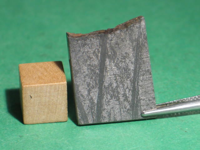 Tishomingo Ni-Rich Ataxite Iron Meteorites for Sale